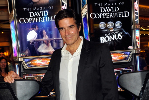Magician David Copperfield's latest trick… leaves building flooded ...