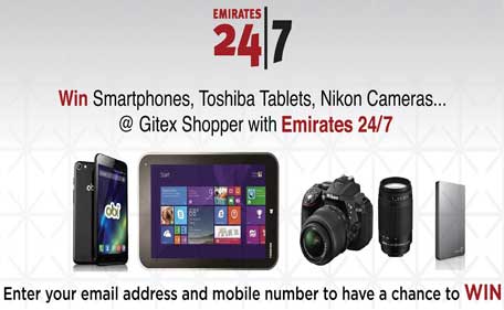Win FREE smartphones, Nikon cameras, Toshiba tablets - News - Emirates ...
