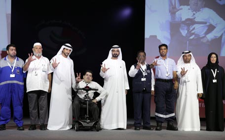 Mohammed honours excellence in Dubai - News - Government - Emirates24|7