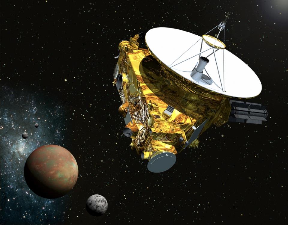 Pluto, now blurry, will become clear with NASA flyby - News - Emirates24|7