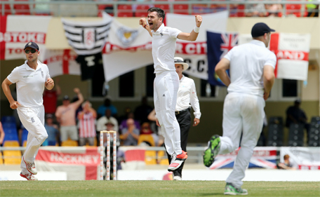 Anderson becomes England's leading Test wicket-taker - Sports - Cricket ...