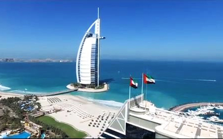 Spectacular drone footage of Dubai [video] - News - Emirates - Emirates24|7