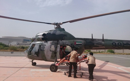 RAK Police air-lifts 8 Europeans to safety - News - Emirates - Emirates24|7