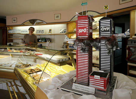 Baker causes stir with 'tasteless' 9/11 cake - Offbeat - Crazy World ...