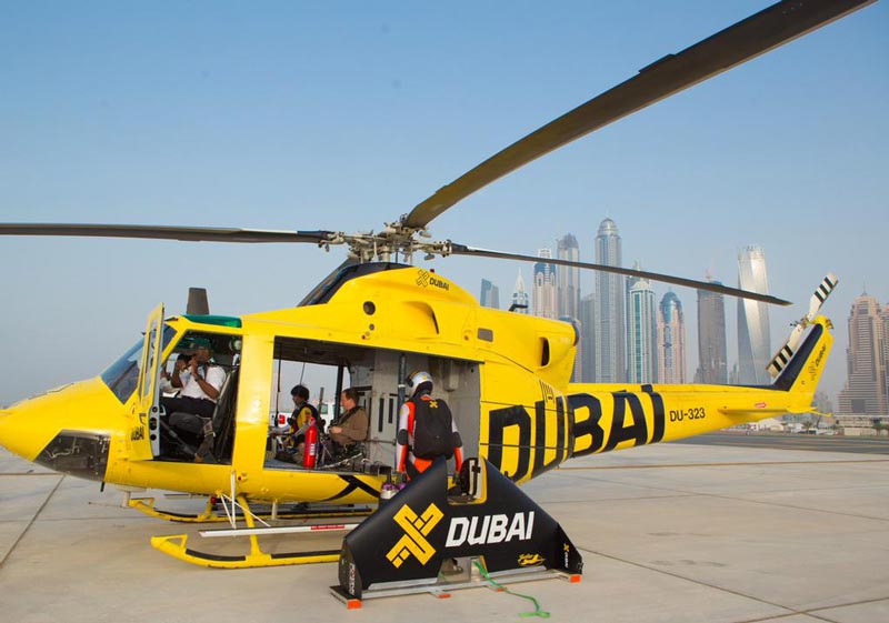 Video: Flying man in Dubai attempts to make history - News - Emirates ...