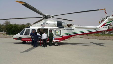 Abu Dhabi ferries 3-year-old with burns to safety - News - Emirates ...