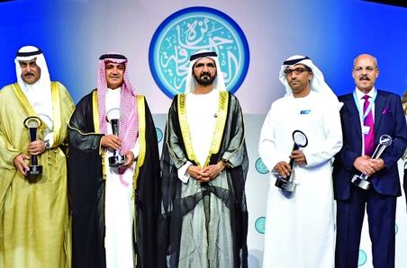 Mohammed honours Arab Journalism Award winners in Dubai - News ...