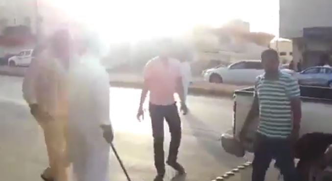 Video: Street battle in Riyadh - Videos - Virals - Emirates24|7