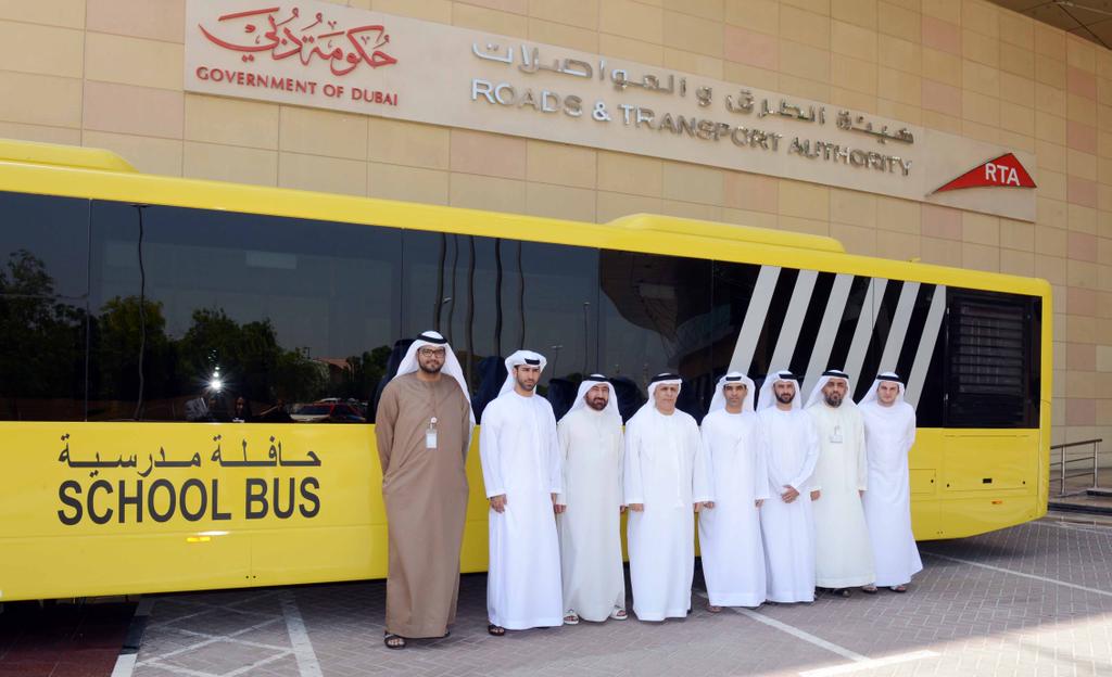 RTA unveils design of DTC school buses - News - Emirates - Emirates24|7