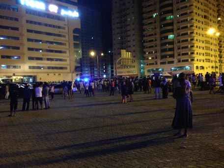 Another fire in Sharjah residential tower - News - Emirates - Emirates24|7