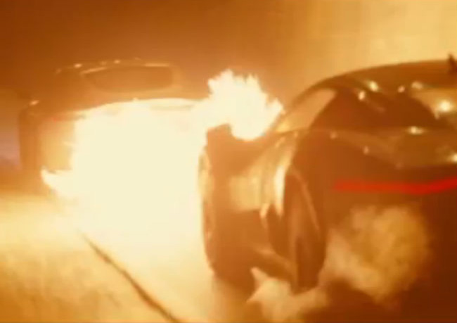 James Bond fires up classic flamethrower in Spectre trailer ...