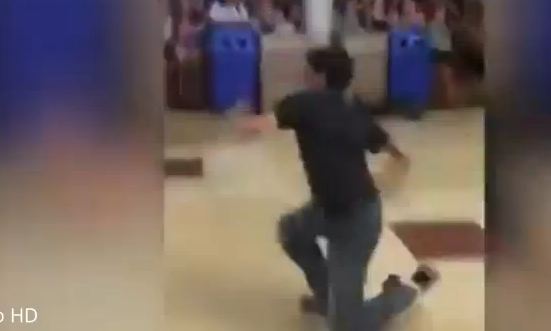 Unlikely hero's insane dance-off routine - Videos - Emirates24|7