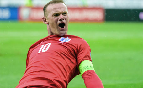 Man Utd star Rooney closes on England record - Sports - FootBall ...