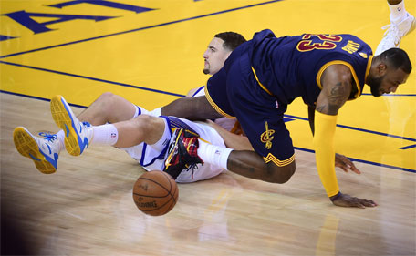 NBA Finals: Warriors can end 40-year drought by drowning Cavs - Sports ...