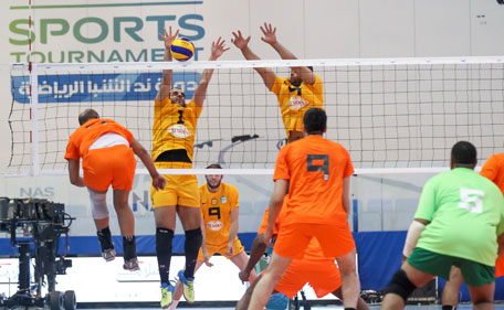 NAS Ramadan Sports Tournament opens in a riot of colour - Sports ...