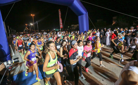 Ethiopians and Moroccans dominate in NAS Ramadan Sports 10k road race ...