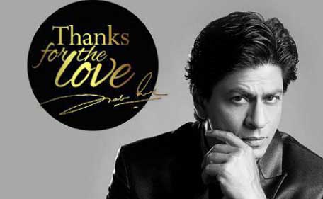 Video: Shah Rukh Khan's heartfelt, loving message for fans ...
