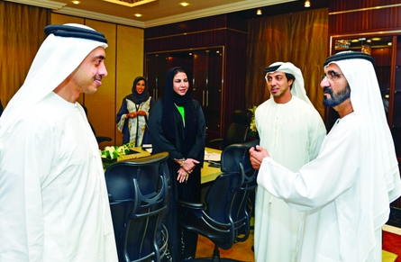 Proud of Emirati women: Mohammed - News - Government - Emirates24|7