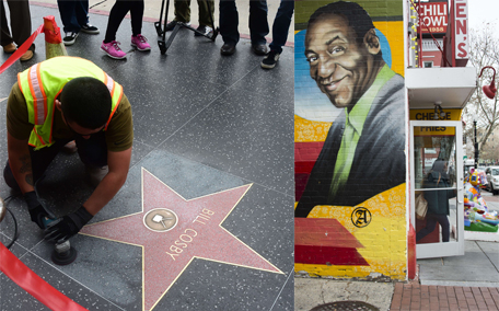 Disney removes Bill Cosby statue but offers 'no comment ...