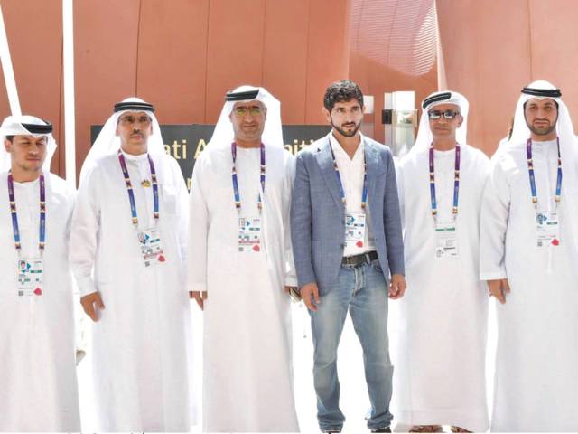 Hamdan visits UAE pavilion at Milan Expo - News - Government - Emirates24|7