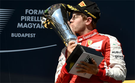 F1: Vettel wins for Ferrari and Bianchi - Sports - Other - Emirates24|7