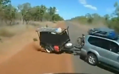 Trailer explodes on impact - Videos - Virals - Emirates24|7