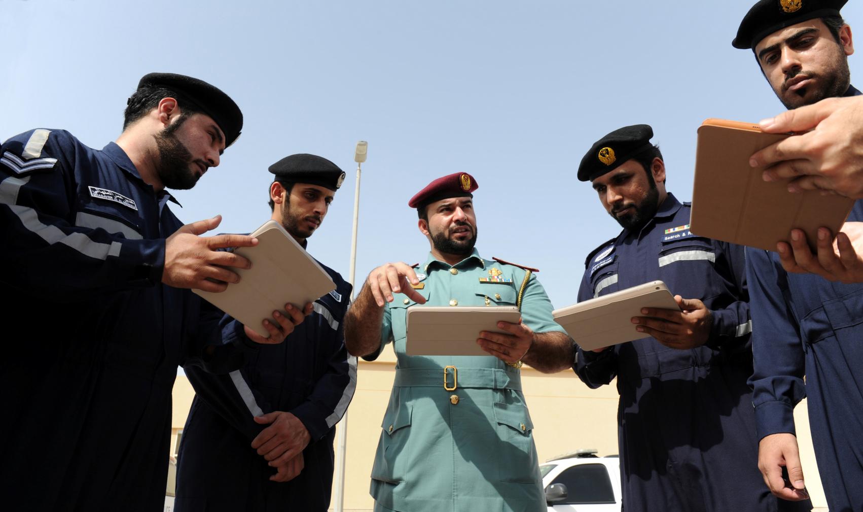 Abu Dhabi Police go 'smart' for rescue - News - Emirates - Emirates24|7