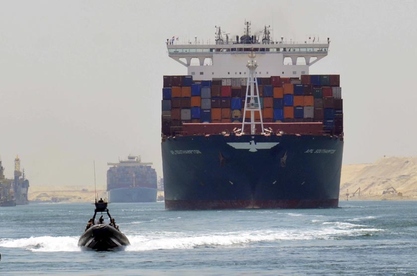 New Suez Canal opens - Business - Economy and Finance - Emirates24|7