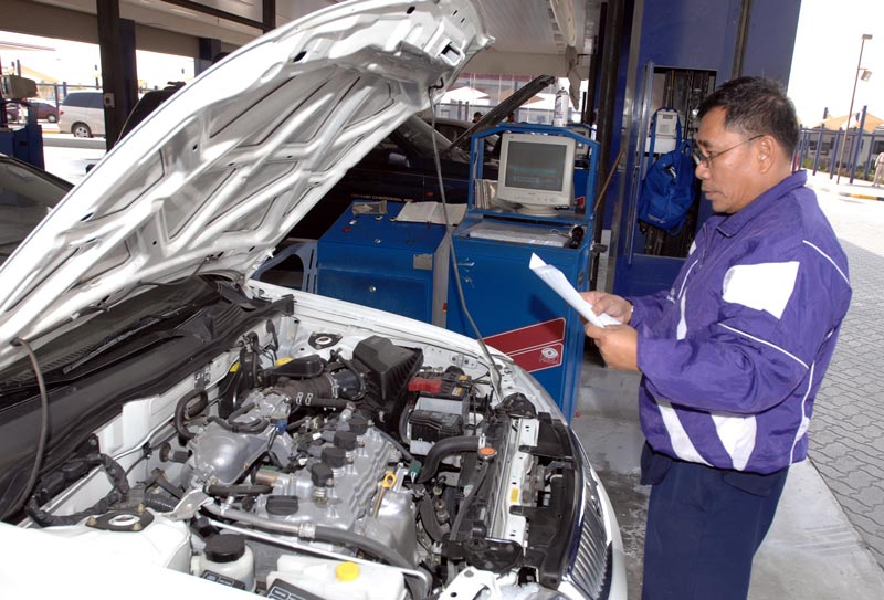 New system for Dubai vehicle testing - News - Emirates - Emirates24|7