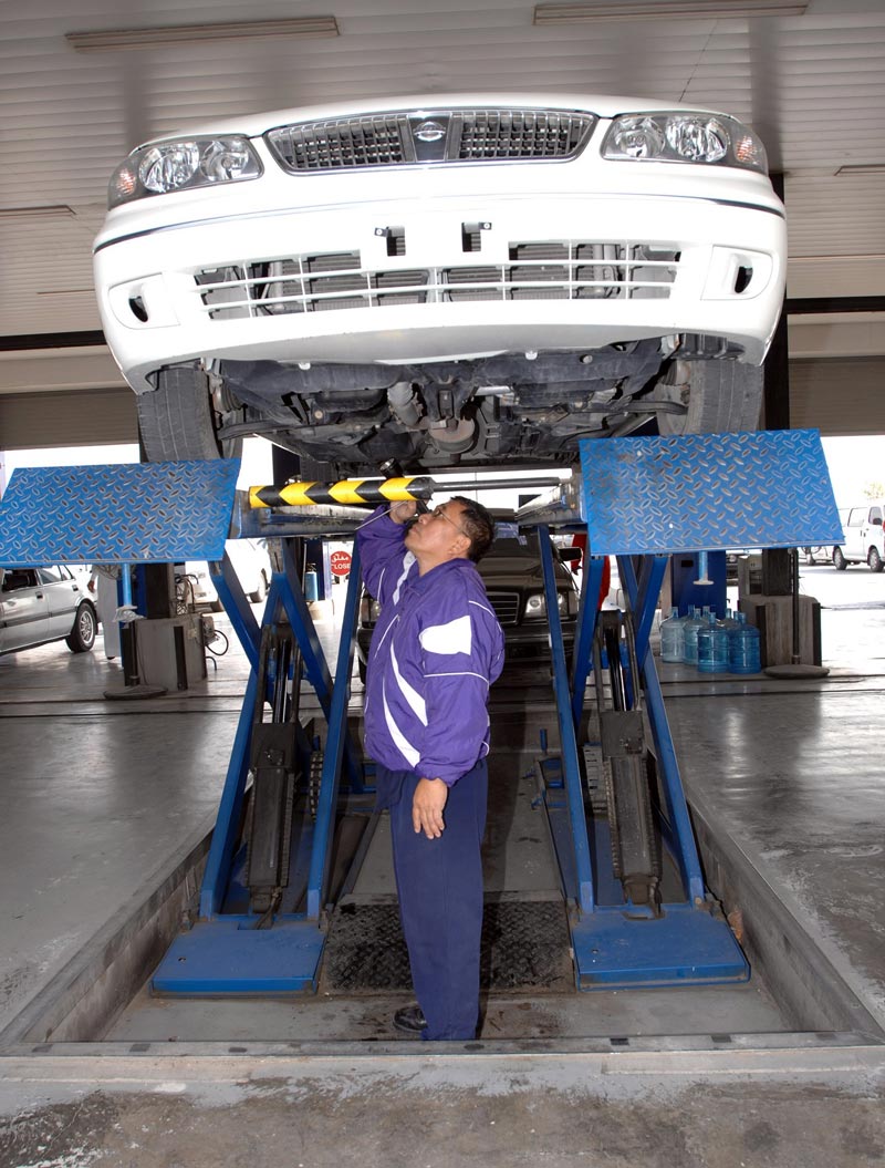 New system for Dubai vehicle testing - News - Emirates - Emirates24|7