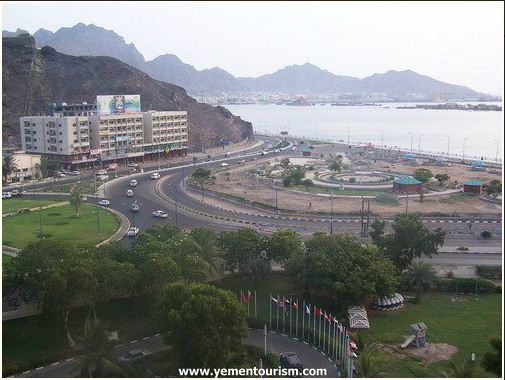 Aden main street is 'Emirati Martyrs Street' - - Emirates24|7