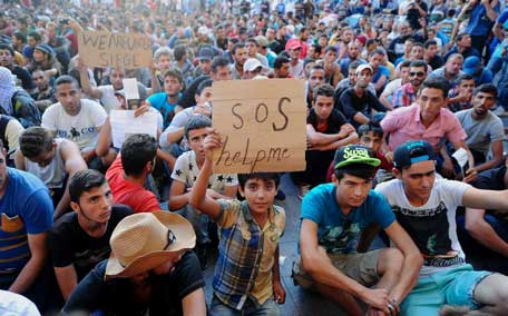 Bulgaria detains 125 migrants - News - World - Emirates24|7