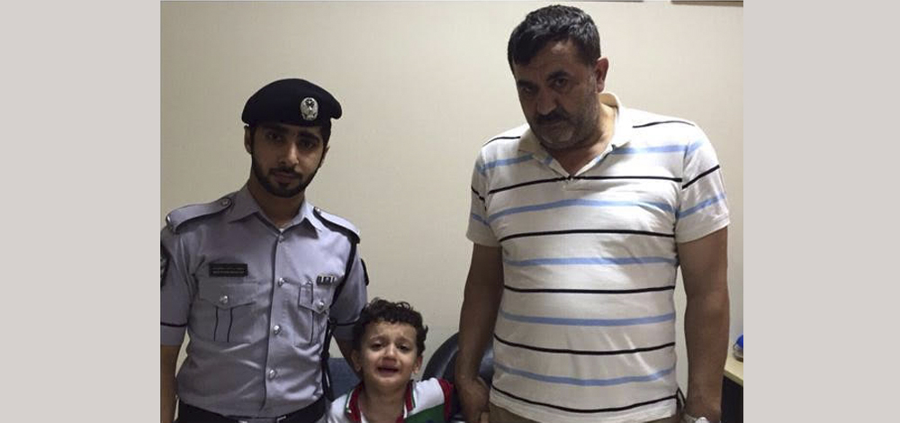 Sharjah police find autistic child on street - News - Emirates ...