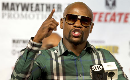 Why Mayweather will quit after achieving perfect 49-0 record - Sports ...
