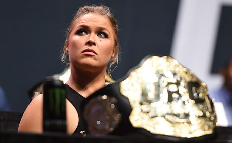 Ronda 'Rowdy' Rousey causes storm in Melbourne before November UFC ...
