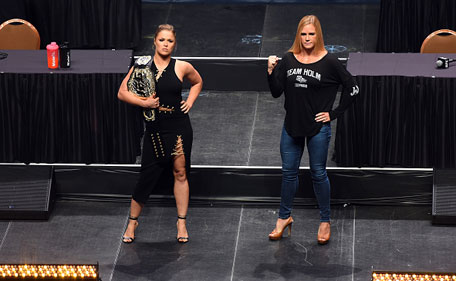 Ronda 'Rowdy' Rousey causes storm in Melbourne before November UFC ...