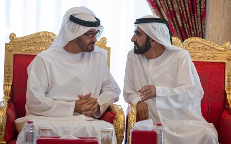 Mohammed bin Rashid receives condolences from Mohamed bin Zayed - News ...