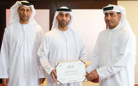 Al Gaith is EAY's 'Person of the Month' - News - Emirates - Emirates24|7