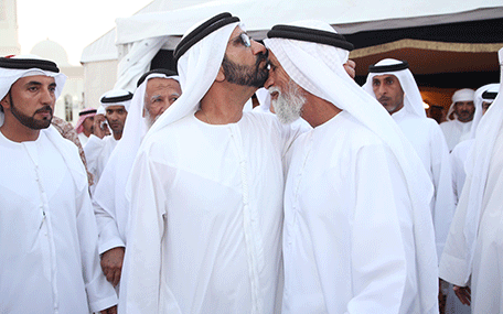 Mohammed condoles with martyr's family - News - Government - Emirates24|7