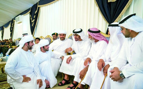'Heroism and great sacrifices of soldiers source of pride for UAE ...
