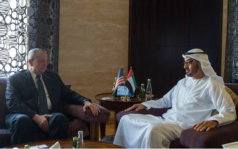 Mohamed bin Zayed receives US envoy - News - Government - Emirates24|7