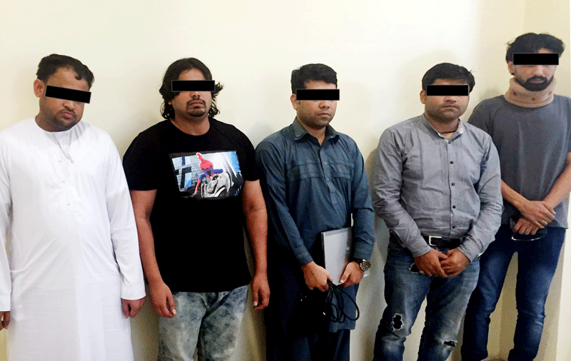 7-member gang of cyber criminals held - Law & Order - Local - Emirates24|7