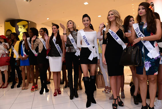 Miss International 2015: Beauty with brain - Entertainment - Emirates24|7