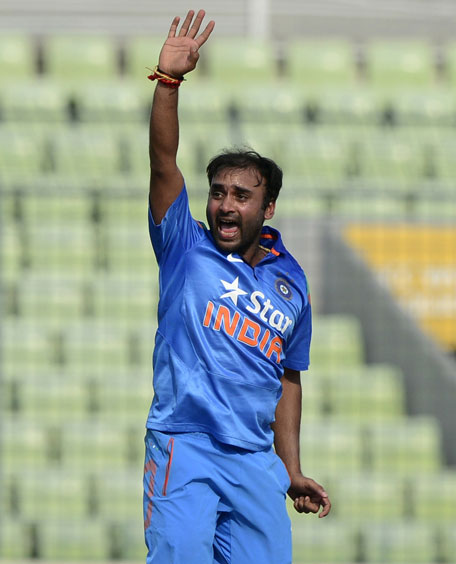 Physical assault case against Indian cricketer Amit Mishra - Sports ...