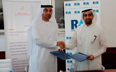 RAK FTZ ties up with RAK Municipality to fast-track transactions ...
