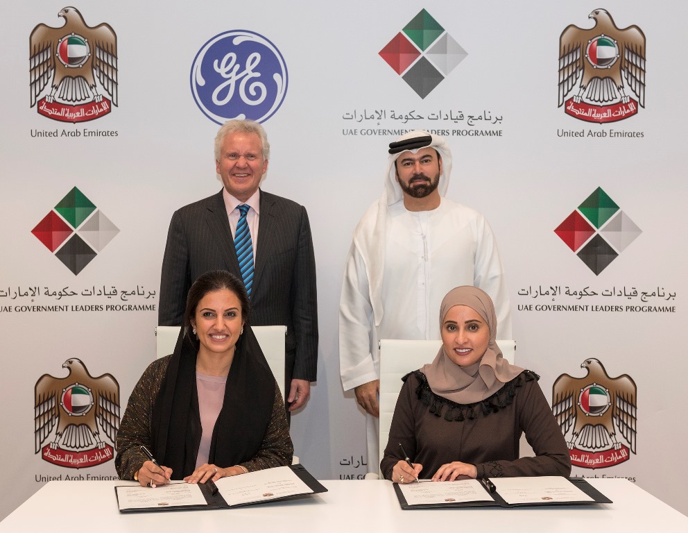 UAE Government Leaders Programme, GE sign MoU - Business - Emirates24|7
