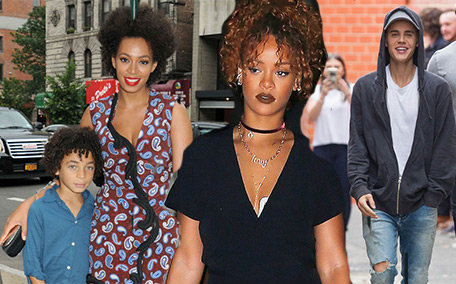 Hollywood Gossip: Solange vs troll; Rihanna's 'Secret'; Bieber-Selena ...