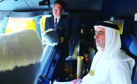 Saif bin Zayed visits Dubai Airshow - News - Government - Emirates24|7