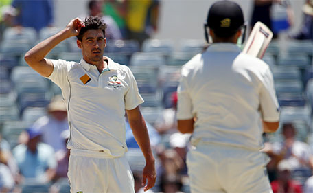 Starc bowls fastest ever Test delivery - Sports - Cricket - Emirates24|7