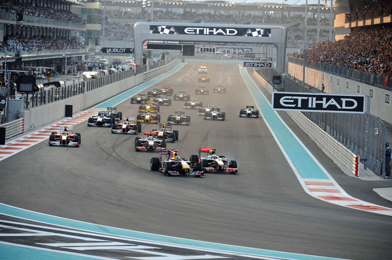 Only 1,500 Abu Dhabi GP tickets remain - News - Emirates - Emirates24|7